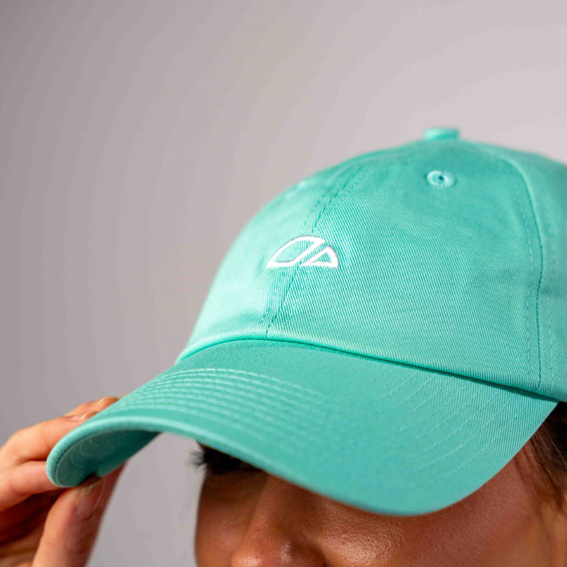Organic Cotton Cap - Mint Green